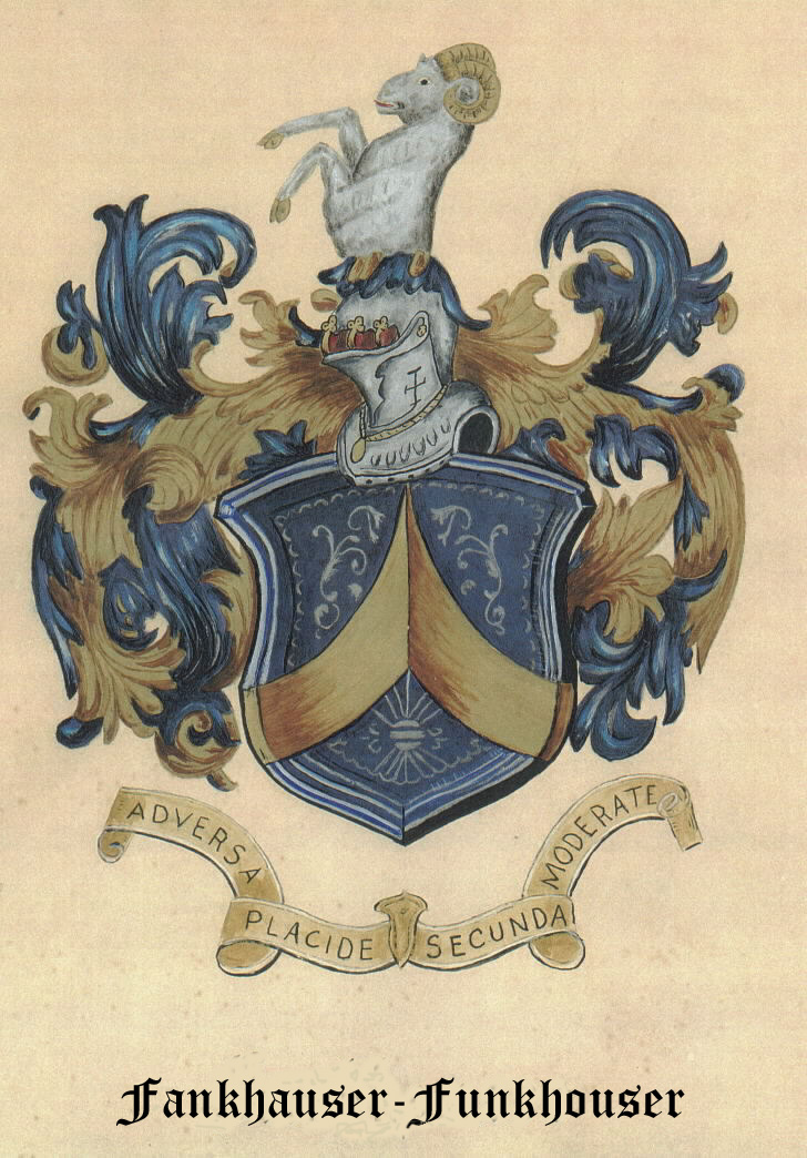 Crests: Fankhauser Crest: Gerber Family of Langnau