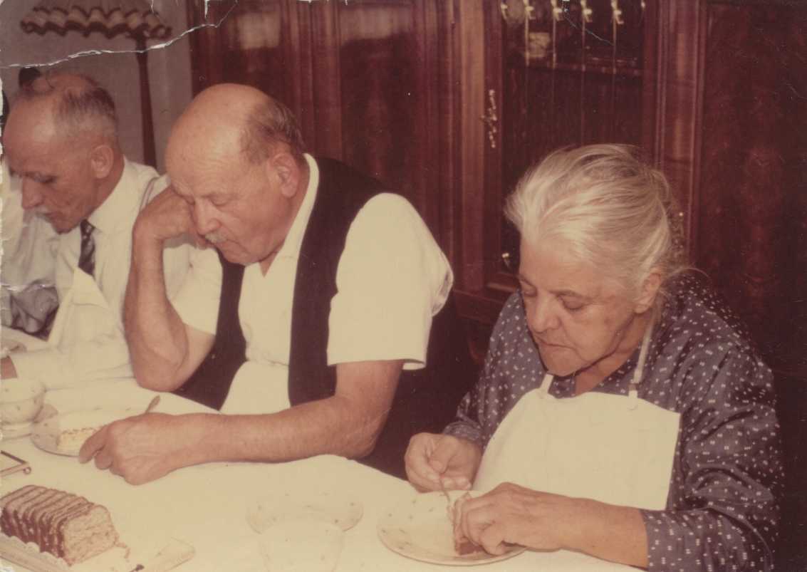 Photos: Gerber, Fritz and his wife, Aline Studer: Gerber Family of Langnau